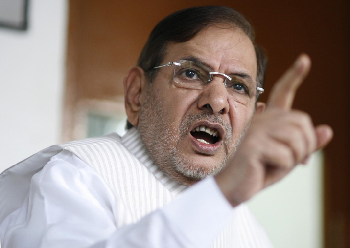 Sharad Yadav-led JD(U) rebel faction to move EC for recognition as new ... Sharad Yadav-led JD(U) rebel faction to move EC for recognition as new ...