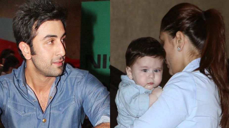 Taimur's birthday: Ranbir Kapoor missed the royal event due to this ...