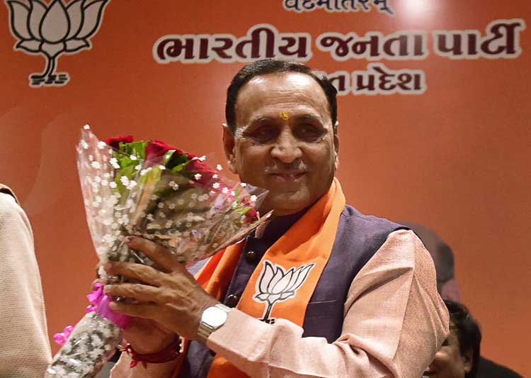Vijay Rupani to take oath as Gujarat CM on December 26; PM Modi, Amit ...