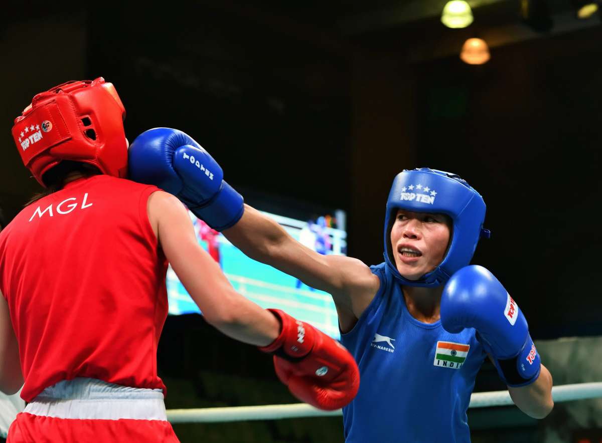 Mary Kom, Sarita among 18 local boxers in India Open boxing finals ...
