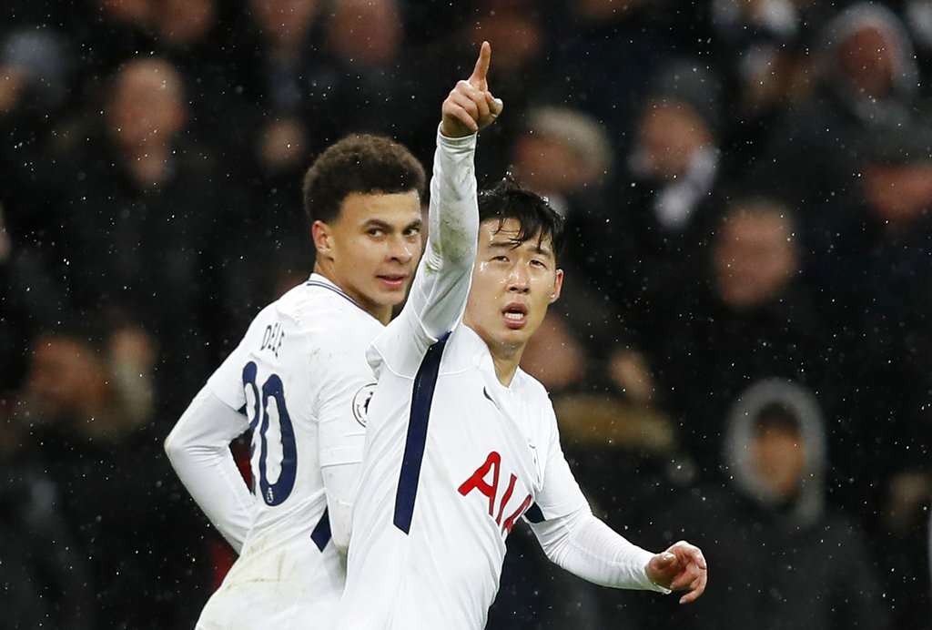 EPL: Tottenham Hotspurs save grace after Son's equalizer against West ... EPL: Tottenham Hotspurs save grace after Son's equalizer against West ...