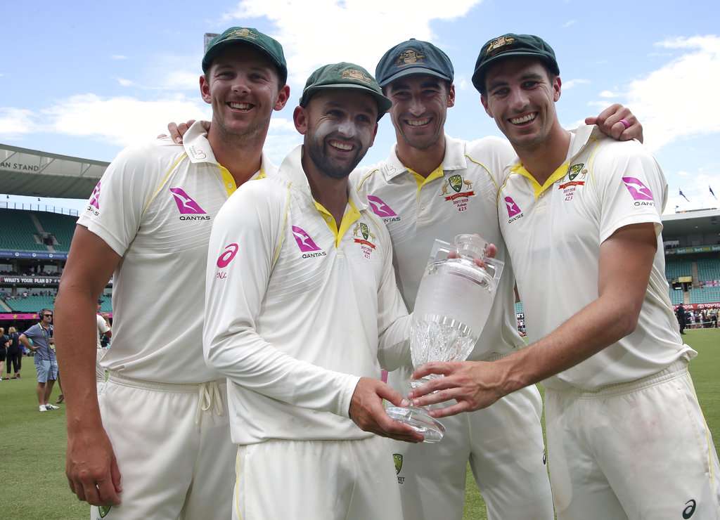 Ashes | Australian bowlers share wickets and success in series ...