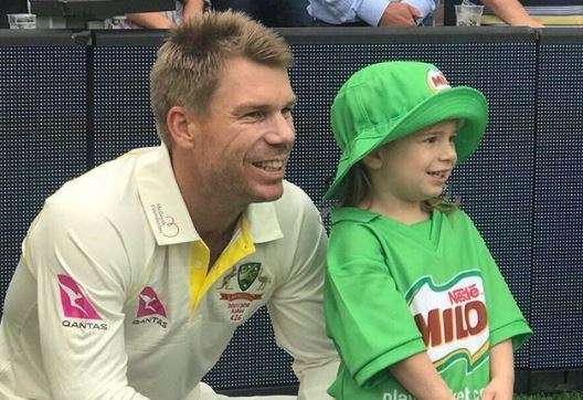 IPL 2018: David Warner's 'excited' daughter dances to Sunrisers ...