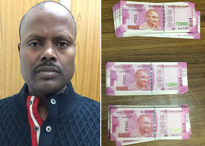International fake currency racket busted in Delhi, Rs 2,000 notes ...
