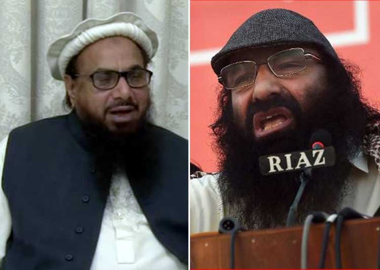 Kashmir terror funding case: NIA chargesheets 26/11 mastermind Hafiz ...