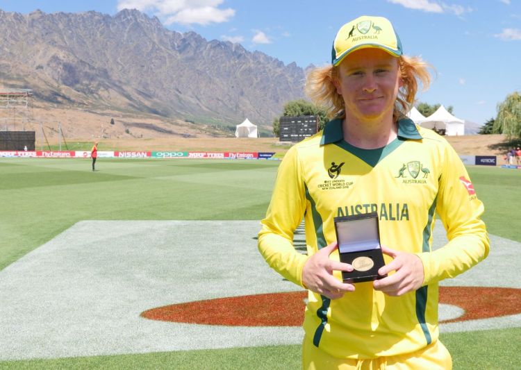 Australian spinner Lloyd Pope makes heads turn, scripts history at ...