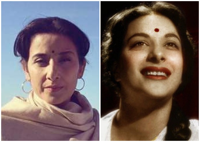 Manisha Koirala looks like young Nargis Dutt in this new picture from ...