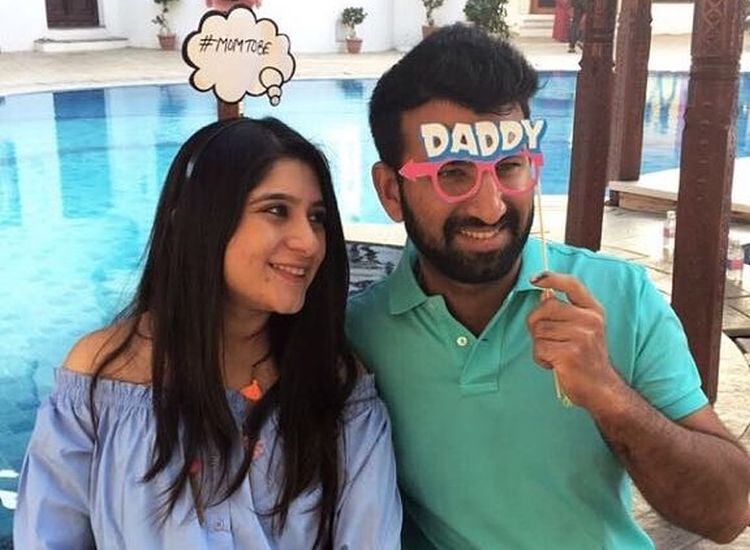 Cheteshwar Pujara, wife Puja Pabari set to be parents in 2018 | Cricket ...
