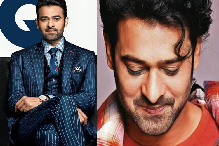 Prabhas poses for a magazine and gives the best New Year gift to his ...