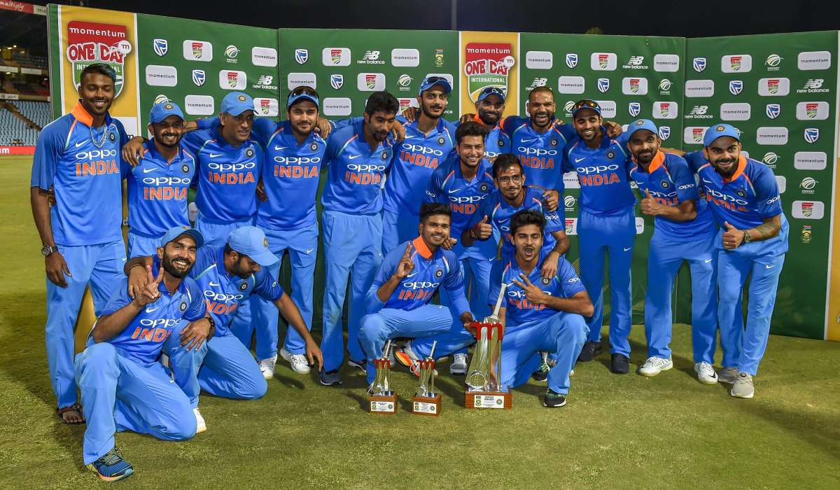 India's aggressive attitude helped them beat South Africa: BCCI ...