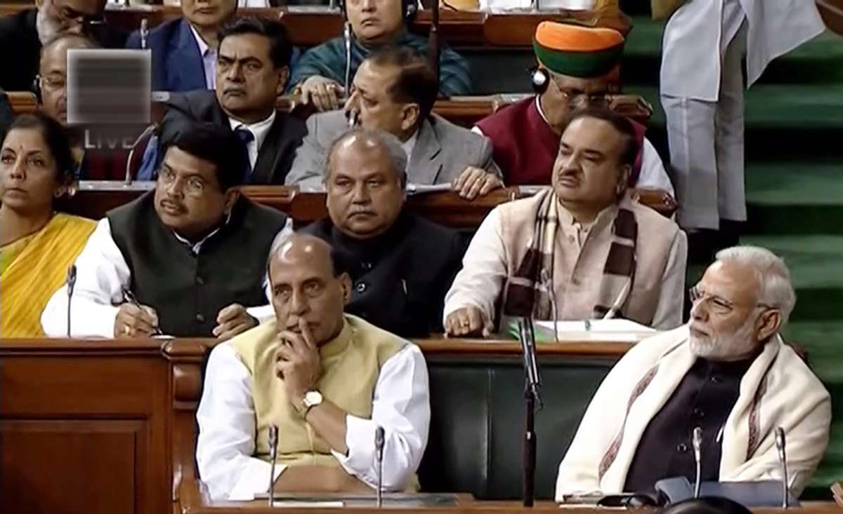 India Union Budget 2018: Opposition denounces Jaitley for ...