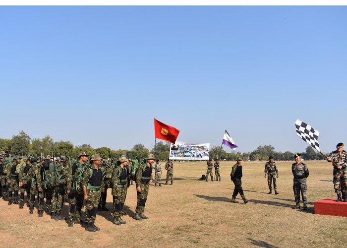 20 days, 100 soldiers and 400 kilometres: Unique expedition to recreate ...