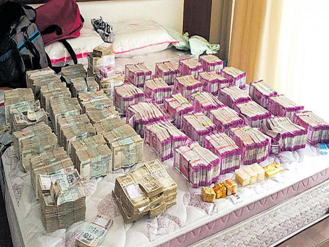 I T Unearths Rs 195 Crore Black Income After Raids On Major Karnataka