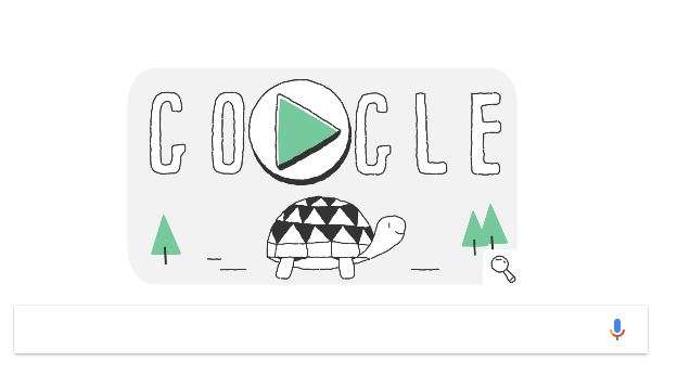 Google Doodle features turtle charm for PyeongChang 2018 Day 2 | Buzz ...