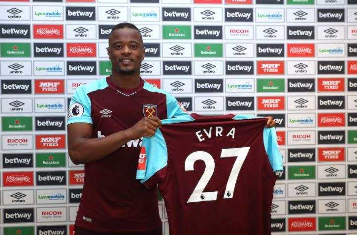 Patrice Evra secures return to Premier League with West Ham move – India TV