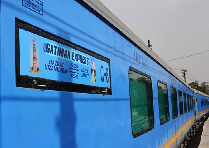 Country's fastest train Gatimaan Express to slow down on extended run ...