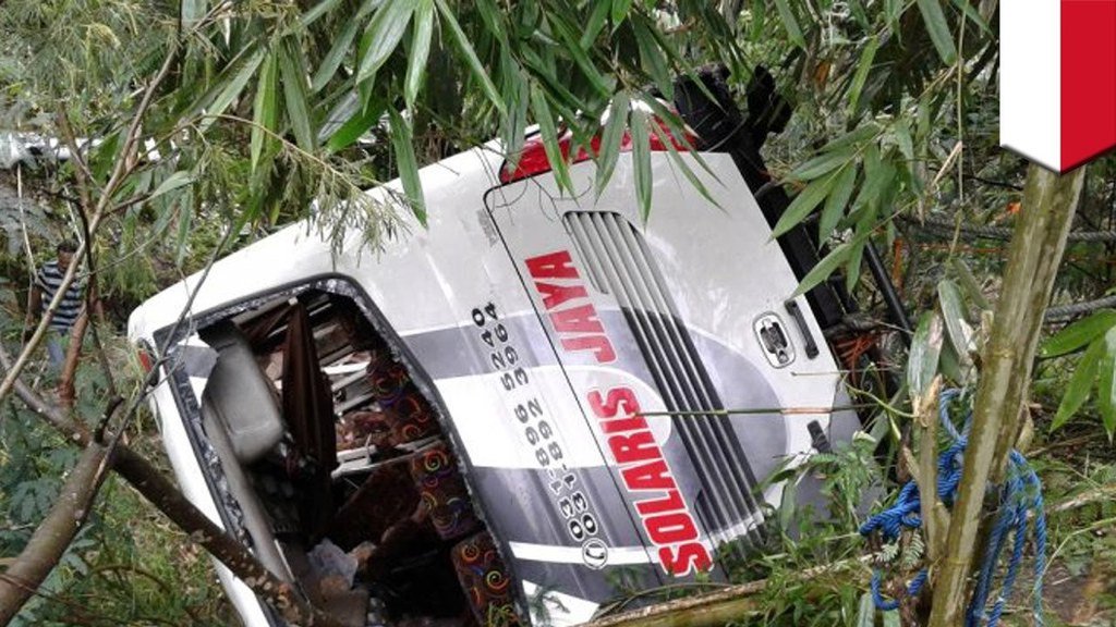 At least 27 killed as bus crashes in Indonesia | World News – India TV