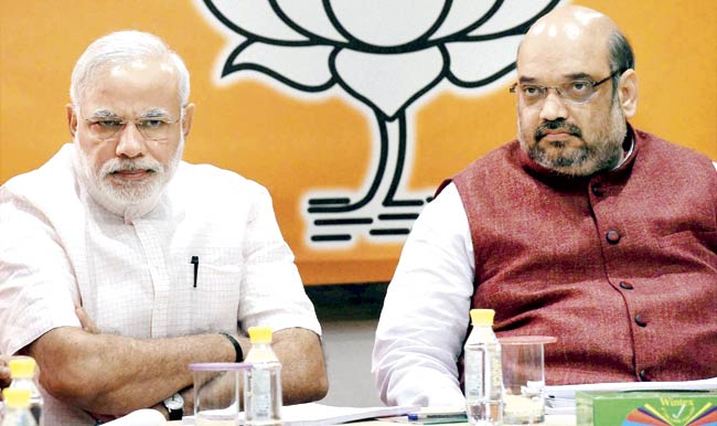 PM Modi, Amit Shah to meet BJP CMs today; 2019 LS polls, simultaneous elections on agenda ...