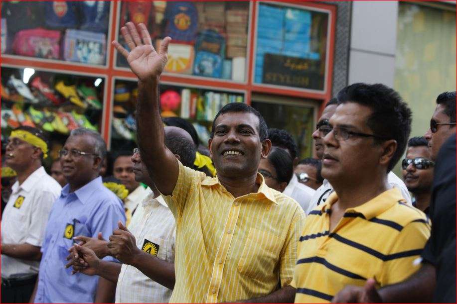 India are not occupiers, but liberators: Nasheed on China's opposition ...