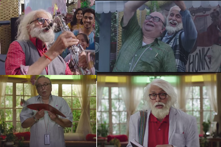 102 Not Out teaser: Amitabh Bachchan and Rishi Kapoor's unconventional ...