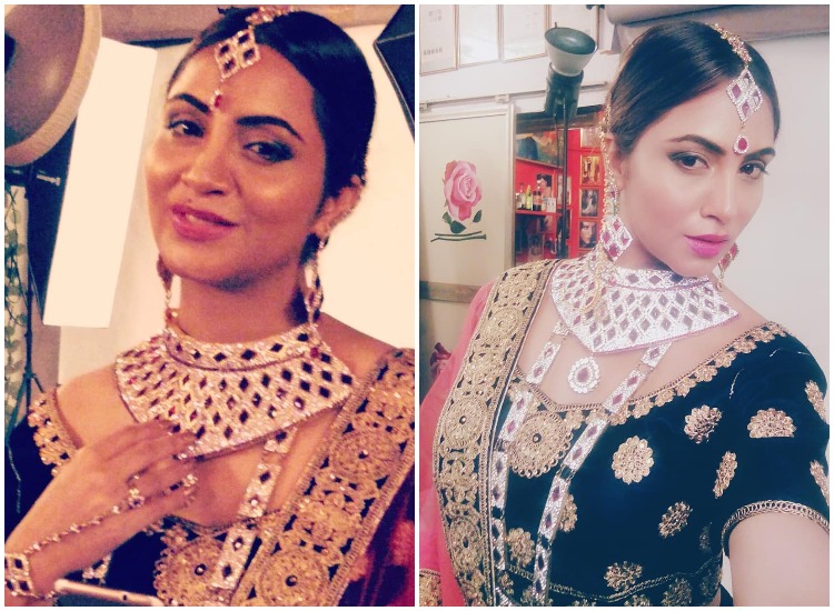 Bigg Boss 11's Arshi Khan turns bride for magazine photoshoot, see ...