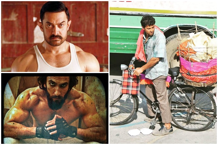 Hrithik Roshan to Aamir Khan: Bollywood celebs who underwent terrific ...