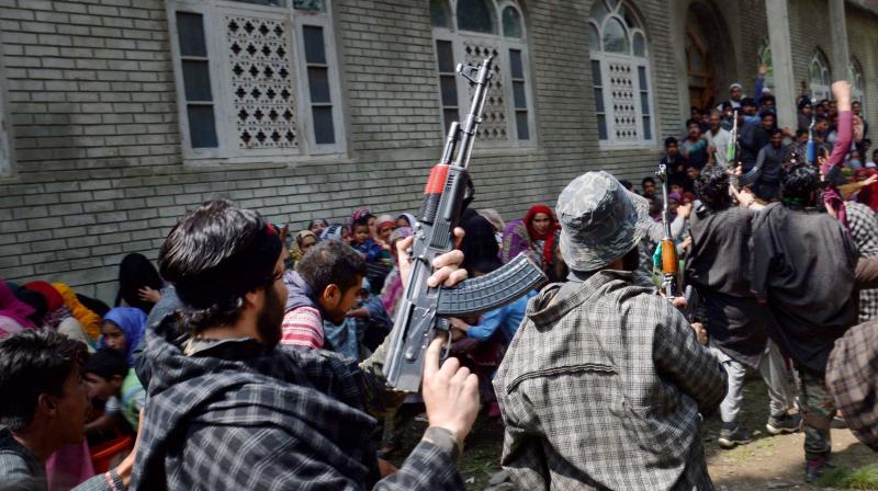 126 Youths In Kashmir Joined Militancy In 2017 Says Jandk Cm Mufti