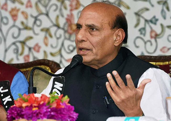 India giving befitting reply to Pak's nefarious activities: Rajnath ...