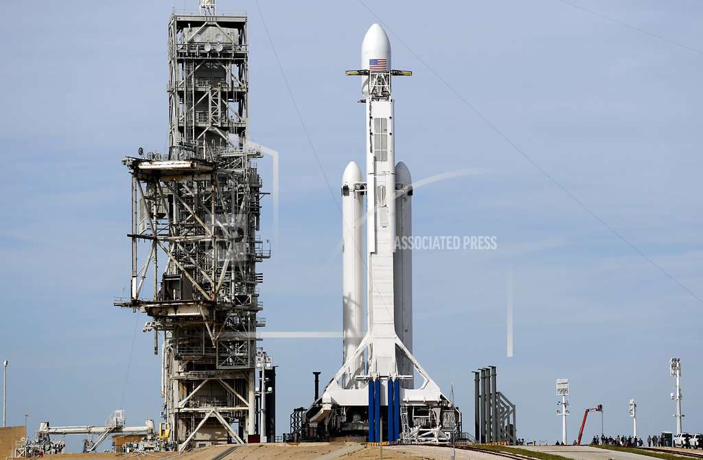 SpaceX set to launch 'world's most powerful rocket': All you need to ...
