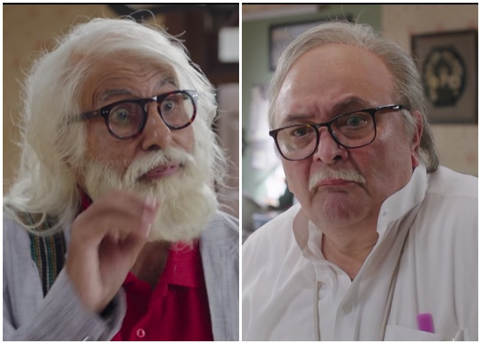 102 Not Out Trailer: Amitabh Bachchan and Rishi Kapoor-starrer promises ...