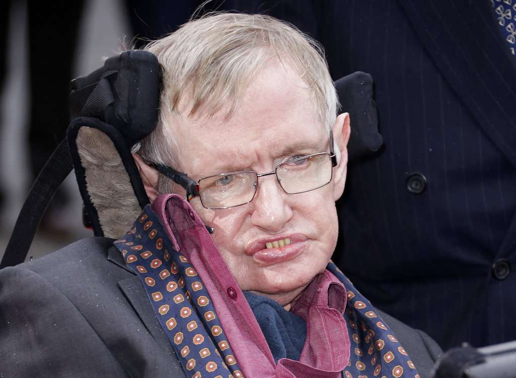 Stephen Hawking praised Indians as 'so good at mathematics and physics ...
