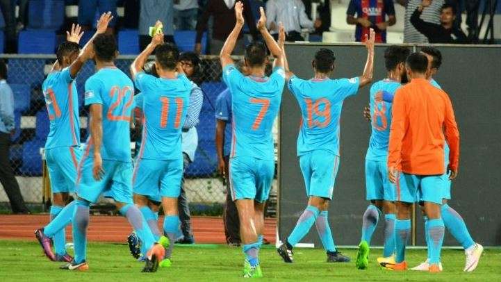 India team re-enters top-100 in latest FIFA rankings | Soccer News ...
