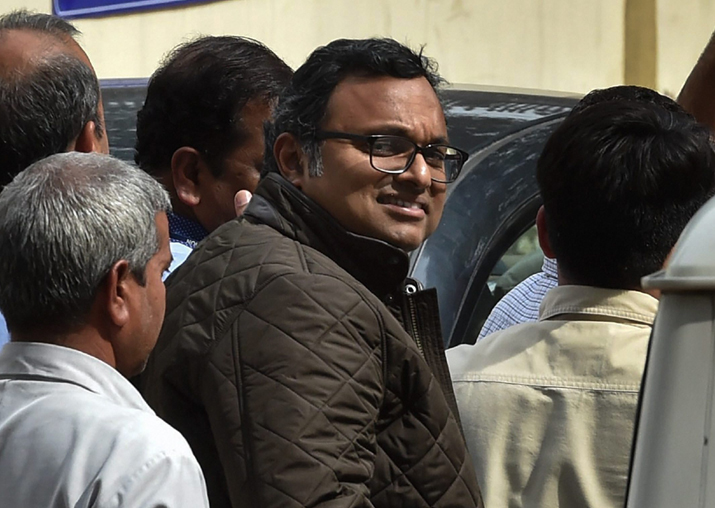 INX Media case: Delhi court allows Karti Chidambaram's custodial interrogation by CBI for five ...