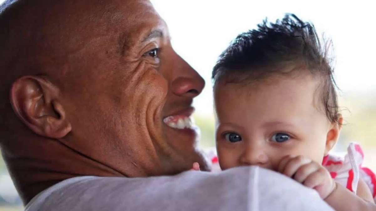 When Dwayne Johnson taught his daughter the value of girl power, watch ...