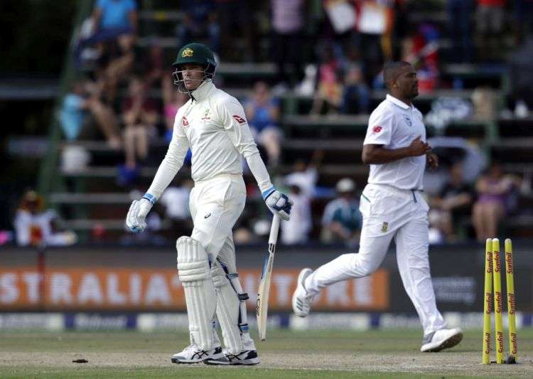 4th Test: Shattered Australia 6 wickets down and 378 runs behind South ...