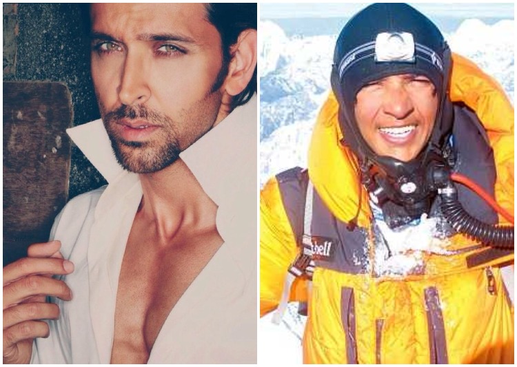 Hrithik Roshan plays third-youngest Indian mountaineer Arjun Vajpai in ...