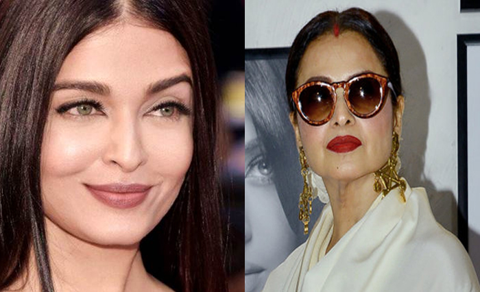 Rekha pens an emotional letter for Aishwarya Rai Bachchan on completion ...