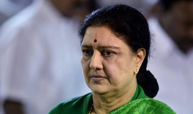 Sasikala gets 15-day parole for attending her husband's last rites ...