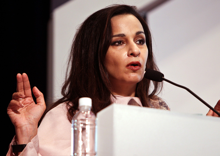 Pakistan Peoples Party lawmaker Sherry Rehman becomes first female ...