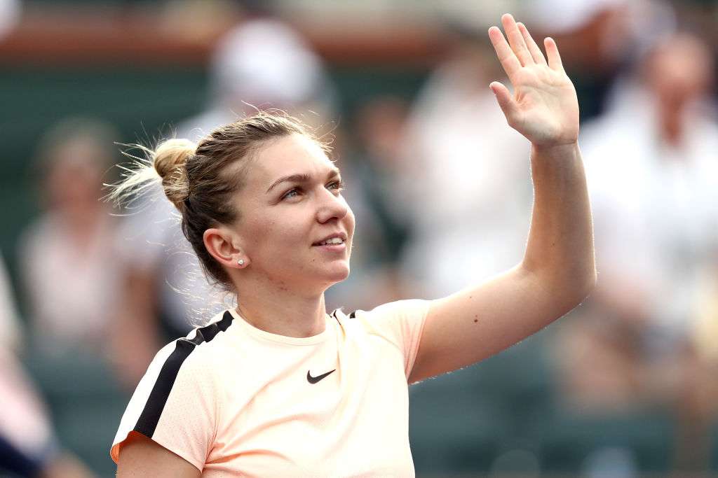 Simona Halep pulls off stunning win after near shock exit at Miami Open ...
