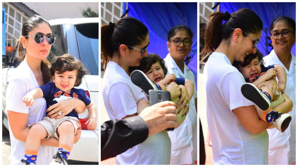 Video: Kareena Kapoor Khan wants Taimur in Student of The Year 5 but he ...