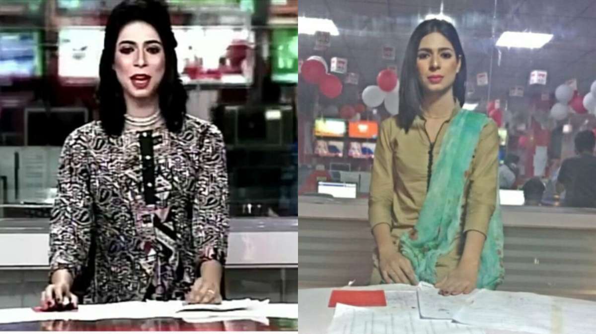Tweeple applaud Pakistan's first transgender news anchor Maavia Malik ...