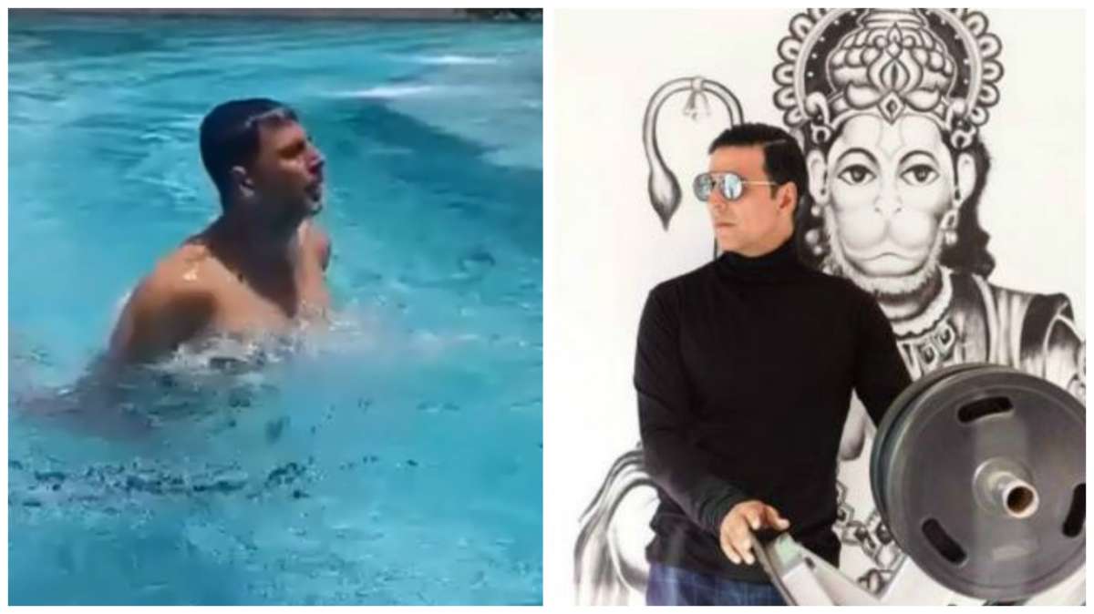 Akshay Kumar's cool summer workout will make you hit the pool right now ...