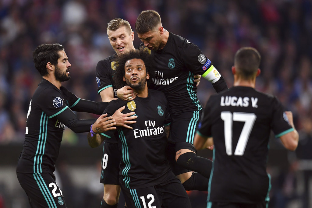 UCL: Real Madrid take control of semis 2-1 after defeating Bayern ...