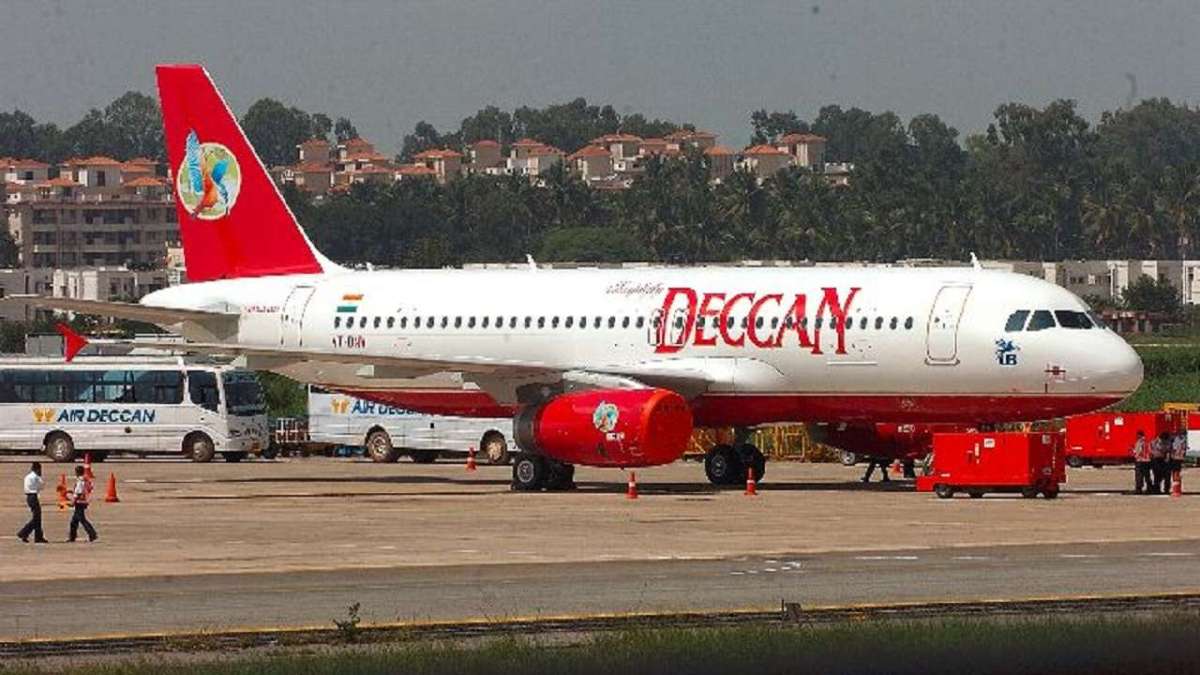 UDAN scheme: Air Deccan's 18-seater B190 aircraft lands at Shillong ...