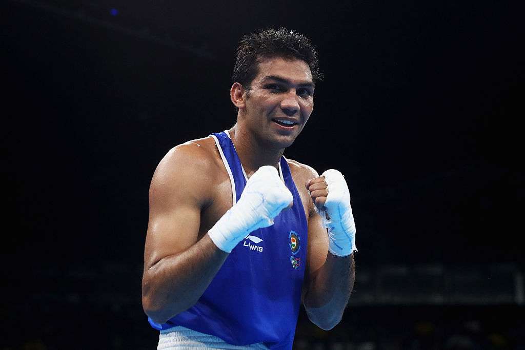 CWG 2018: Boxer Manoj Kumar advances to Round of 16 in men's 69kg ...