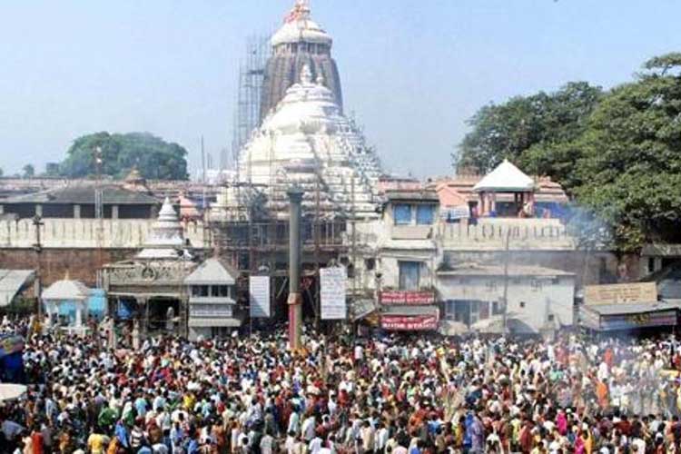 Shankaracharya, Puri king oppose entry of non-Hindus in Jagannath ...
