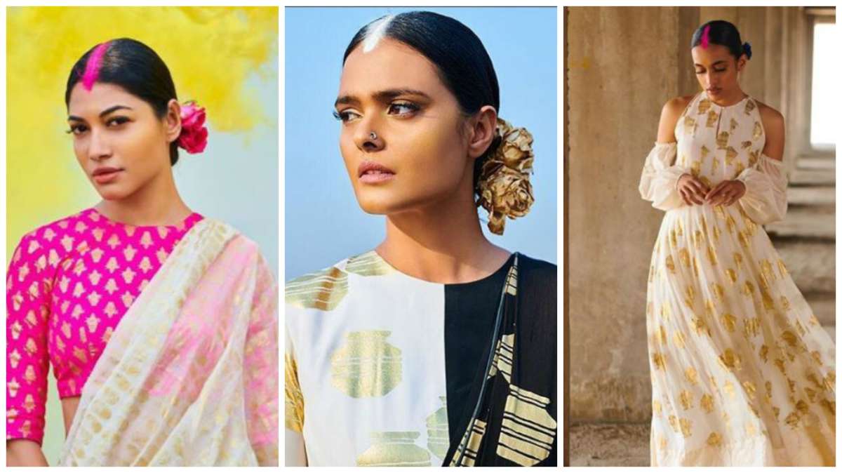 Designer Masaba Gupta celebrates womanhood with colourful sindoor ...