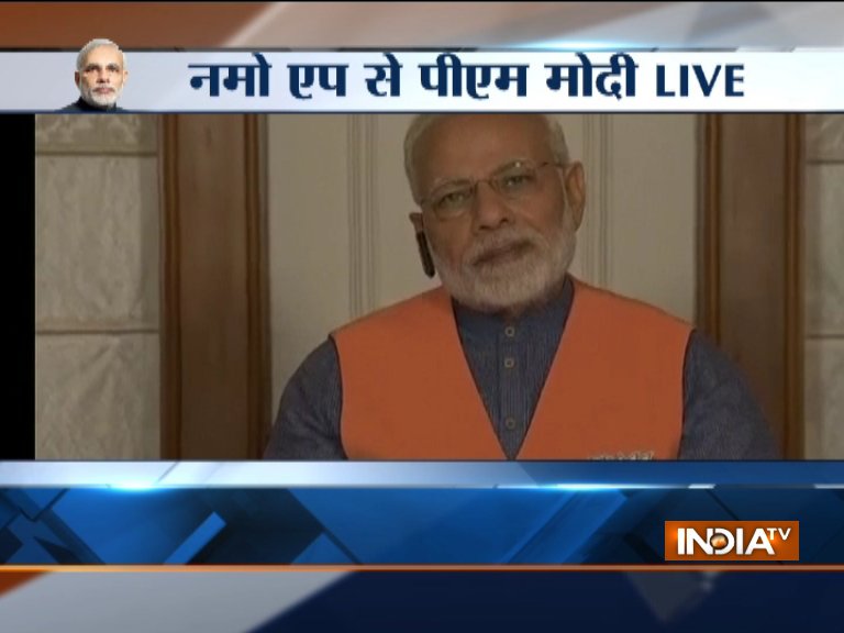 PM Modi hits out at Congress for spreading 'rampant' lies, asks party workers not to fall into ...