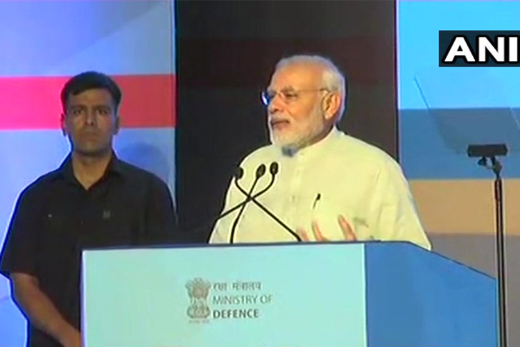 PM Modi at Defence Expo 2018: 'Committed to establishing two defence ...
